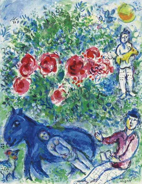 ART & ARTISTS: Marc Chagall - part 27