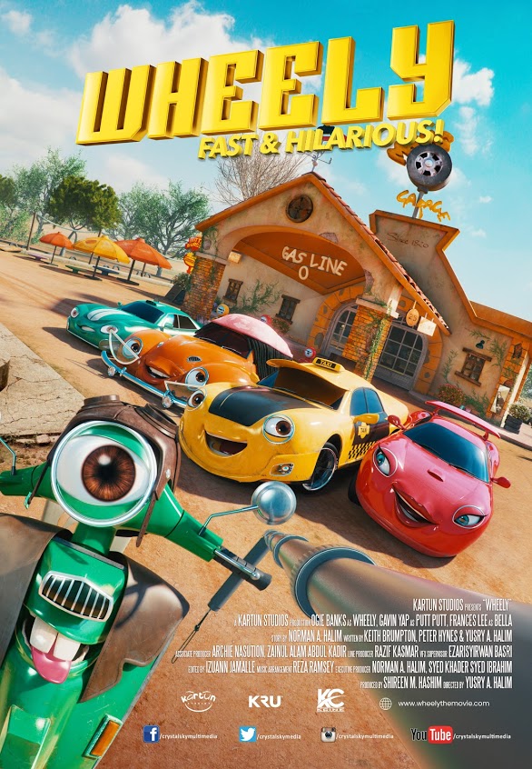 Lakwatsera Lovers: Crystalsky Multimedia presents Four Colorful Posters ...