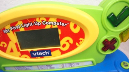 JuaiMurah: Vtech My First Light Up Computer