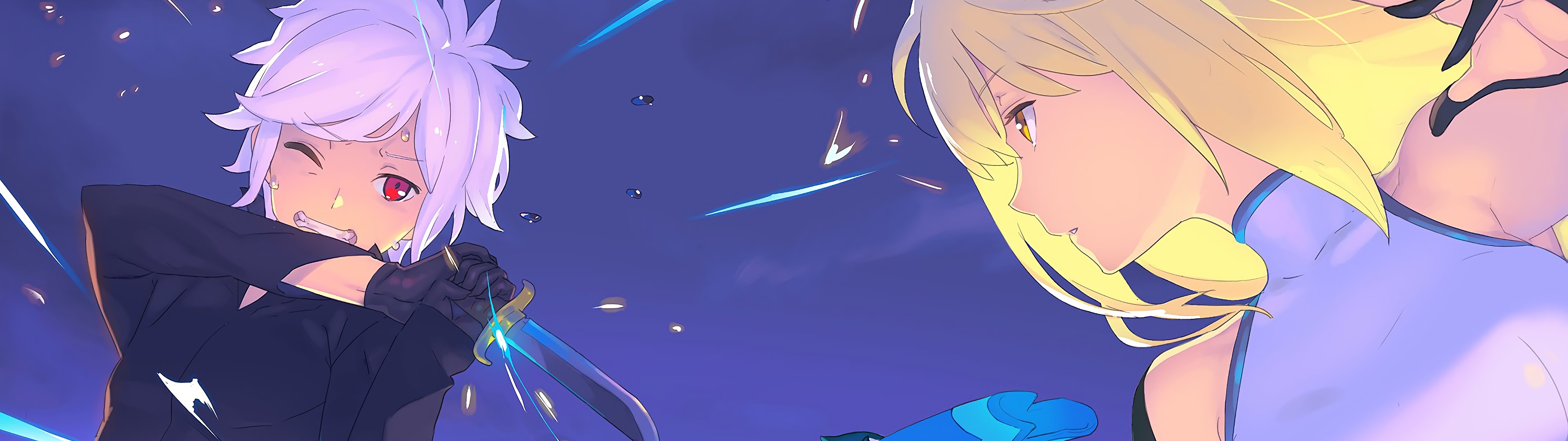 Ais Wallenstein, Bell Cranel, DanMachi, 4K, #55 Wallpaper PC Desktop