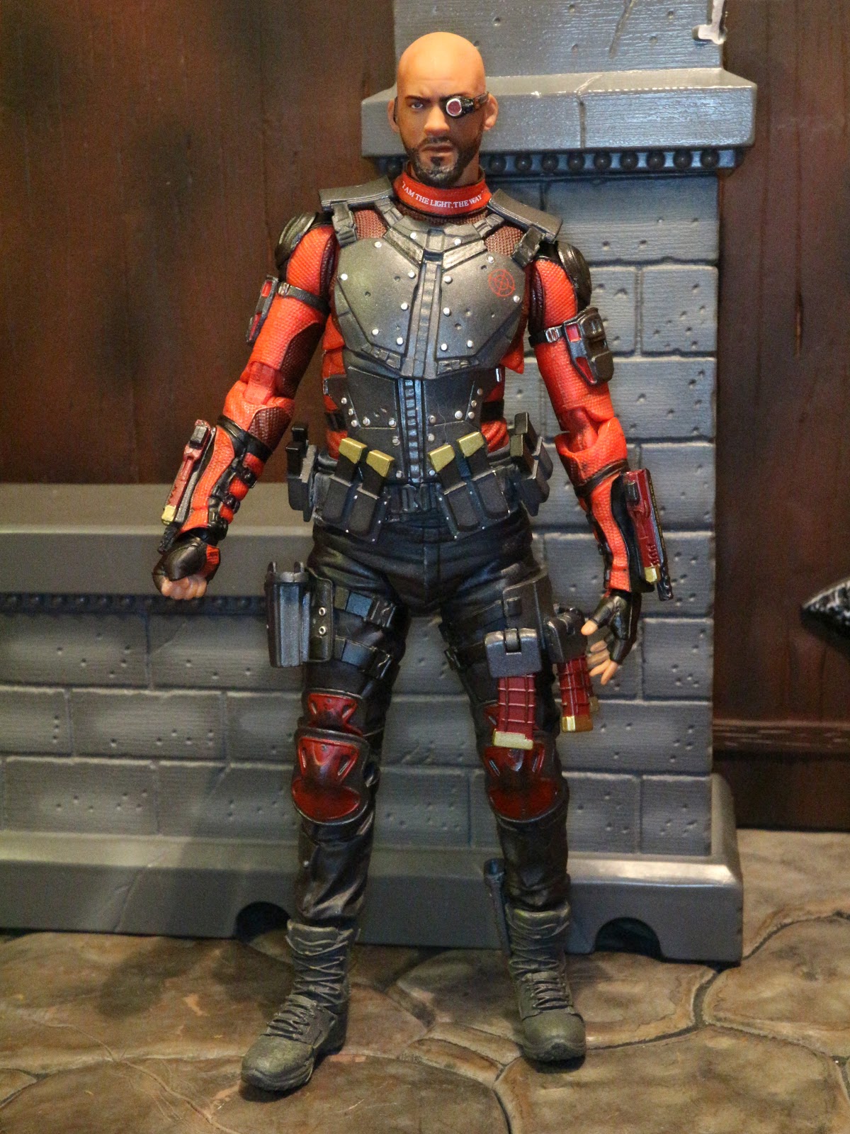Action Figure Barbecue: Unite the League: Deadshot No.038 from Suicide ...