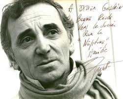 COLUNAS. Crônicas & Críticas de Ovadia Saadia: Charles Aznavour dia 16 ...