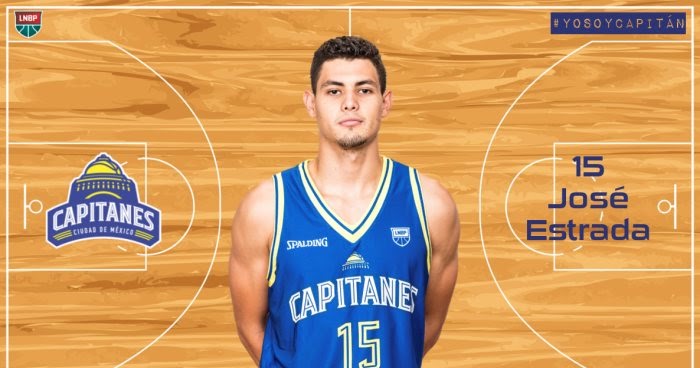 Roster 2017-2018 | # 15 José Estrada