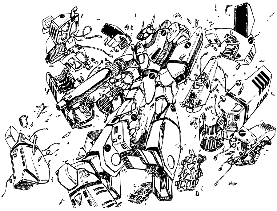 THE ARMORED VERITECH ~ Heroes of Robotech