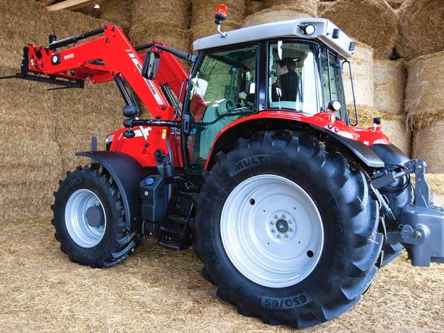 Farmmate: New Model 6612 Massey Ferguson Tractor.