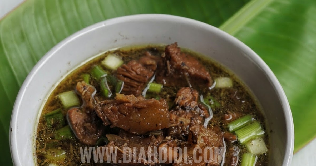 Diah Didi's Kitchen: Nasi Grombyang Khas Pemalang