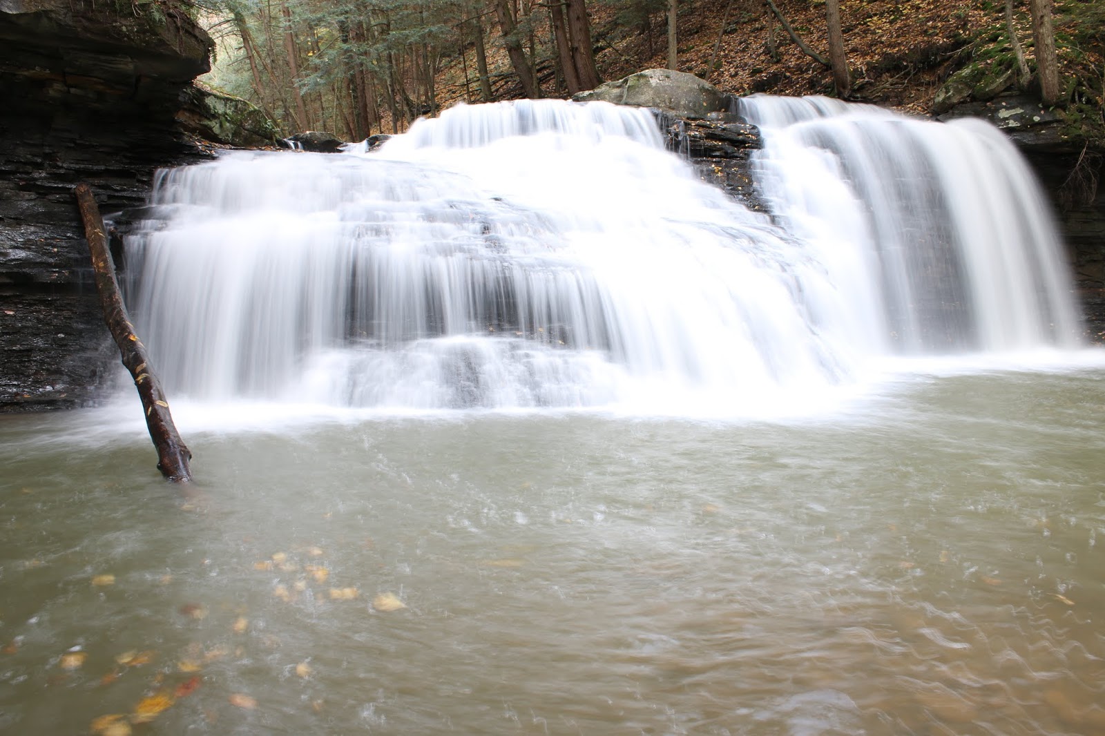 Freedom Falls in Fall: A Treasure in Venango County | Interesting ...