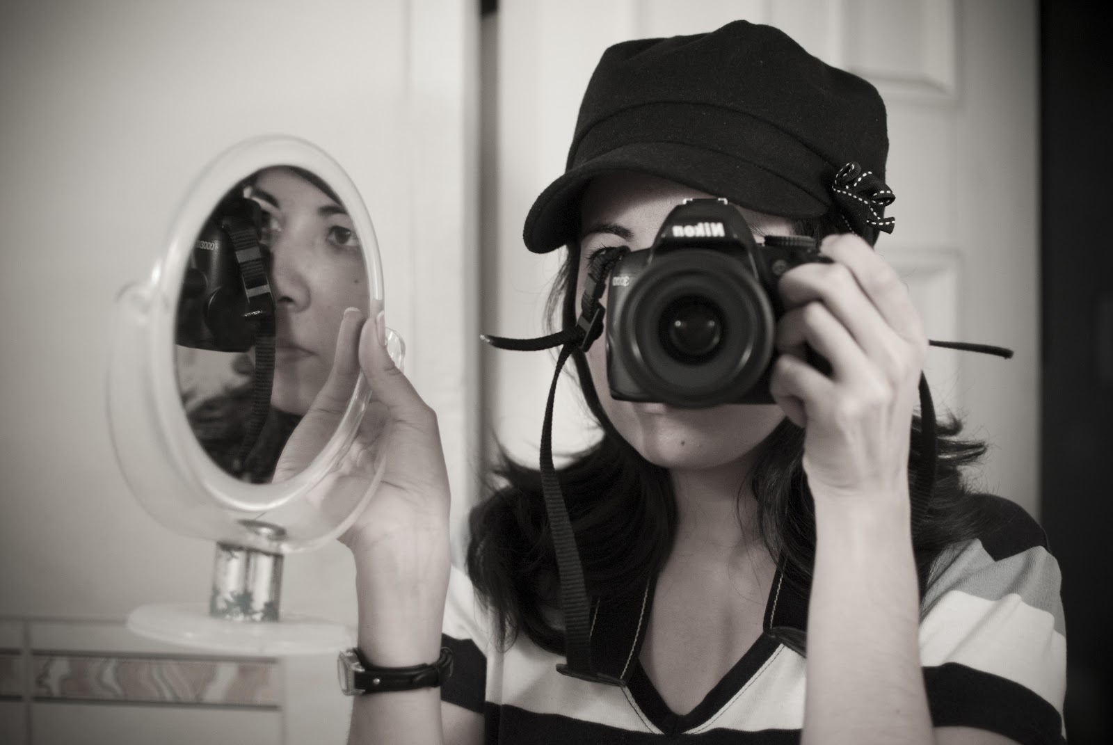 I want to see the world change: Foto por día. Abril: Mi reflejo