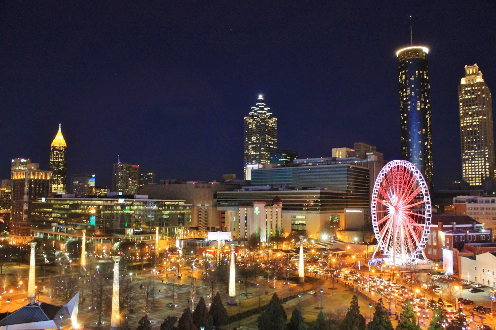 Where's Trevor: SkyView from a bird's eye - Atlanta, Georgia