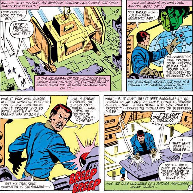 The Peerless Power of Comics!: Colonel Talbot's Last Stand!