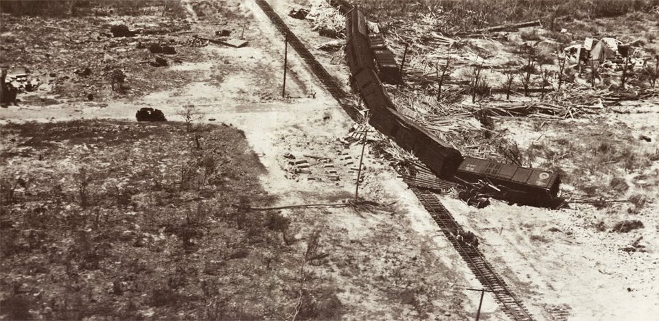 EYE OF THE STORM: 1935 Labor Day Hurricane