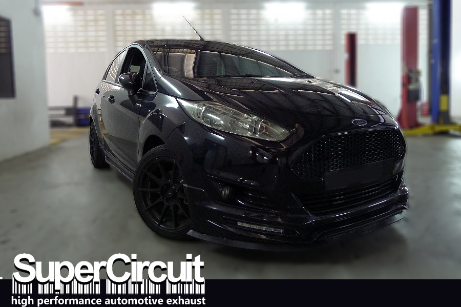 SUPERCIRCUIT Exhaust Pro Shop: Ford Fiesta Ecoboost 1.0 Turbo Downpipe