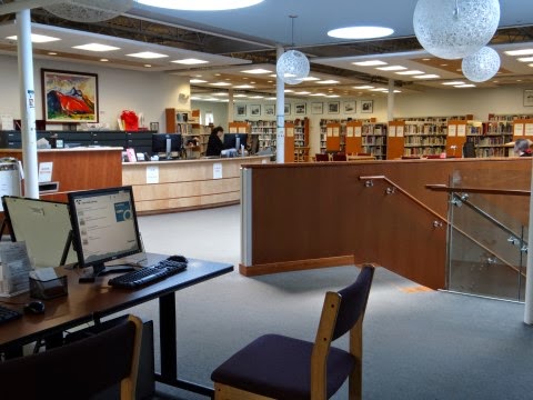 Walkabout With Wheels Blog: The Whitehorse Public Library in Whitehorse ...