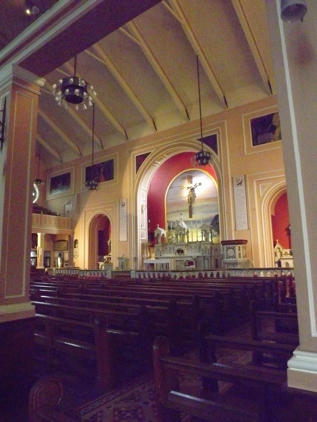 St. Finian's Catholic Heritage Association: St. Mary's Church, Navan