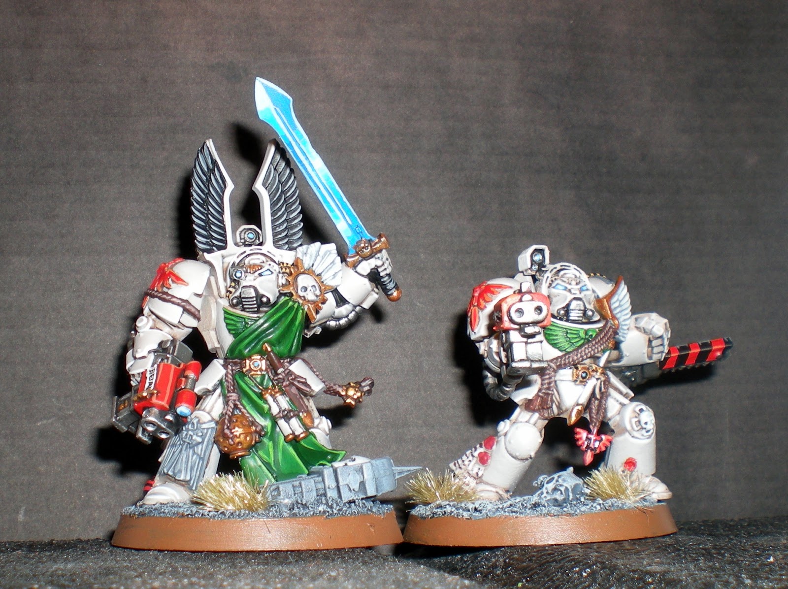 How to Paint Deathwing Terminators? : r/Warhammer