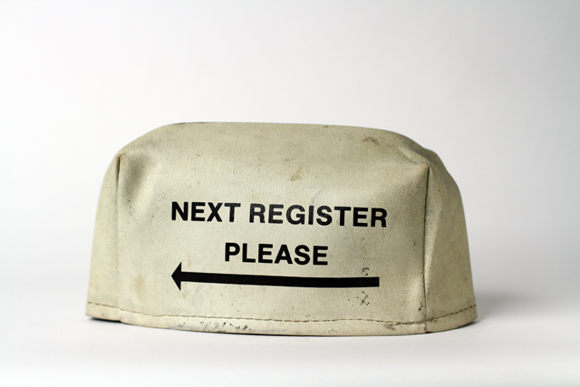 THE DUMPSTER PROJECT: NEXT REGISTER PLEASE