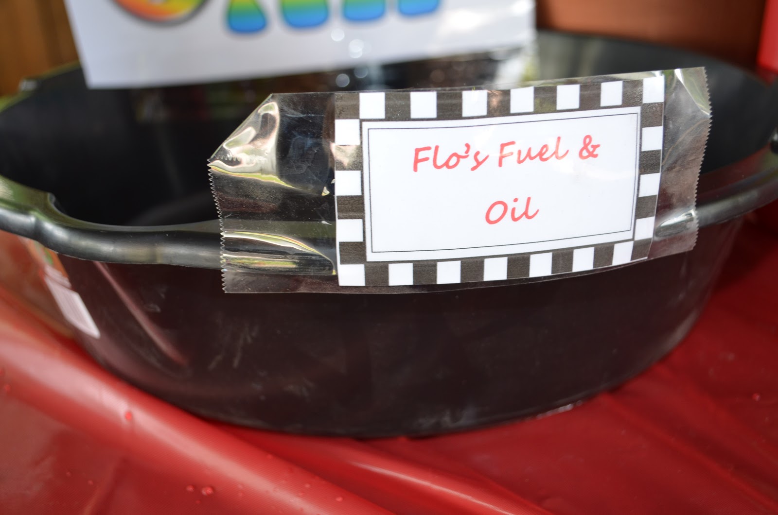 The Pethel Family: A Cars Birthday Party