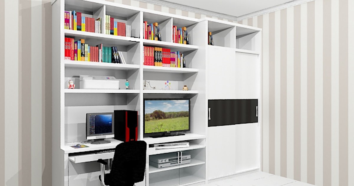 Konsep Terkini 24+ Rak Buku Hpl