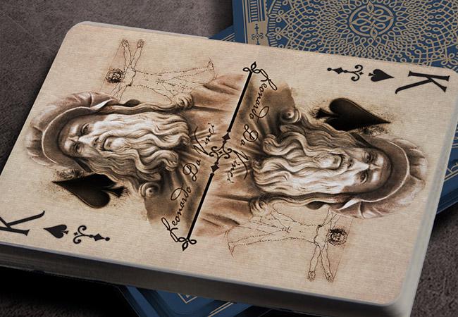 First Look: Inception Playing Cards by Black Ink Playing Cards