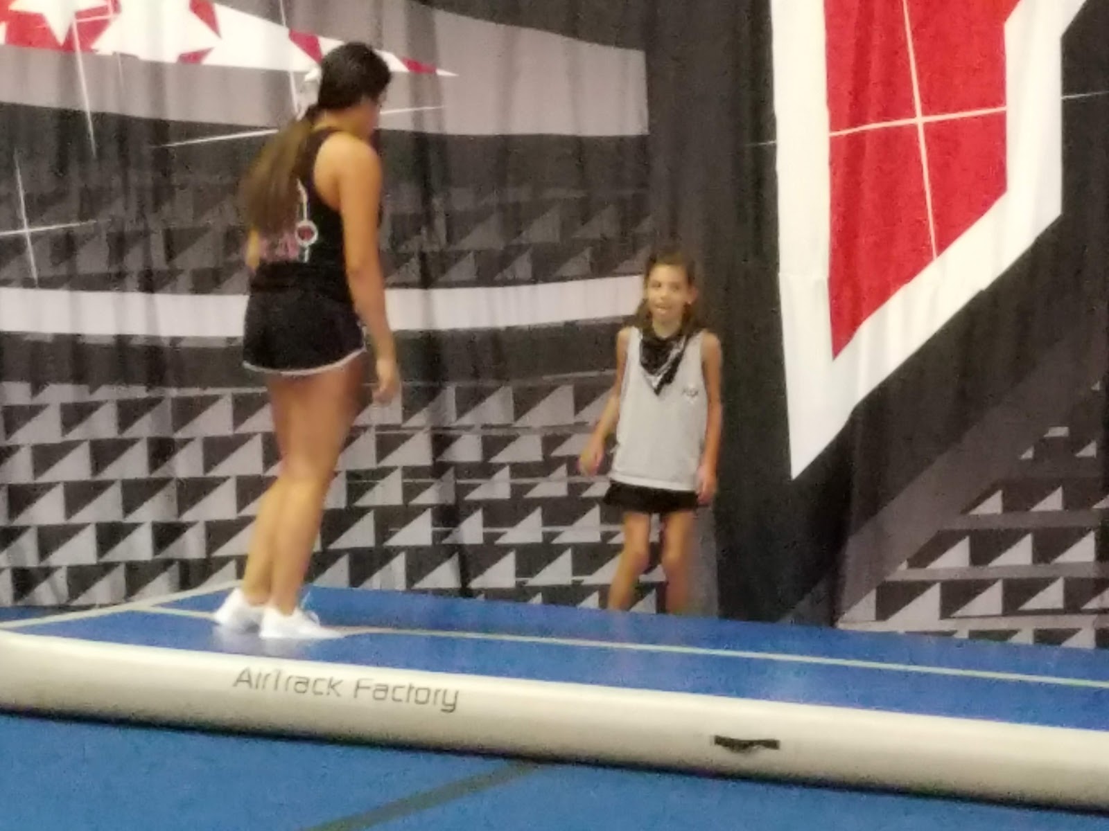 Benton Family: September 11th (First Day of Cheerleading!!)