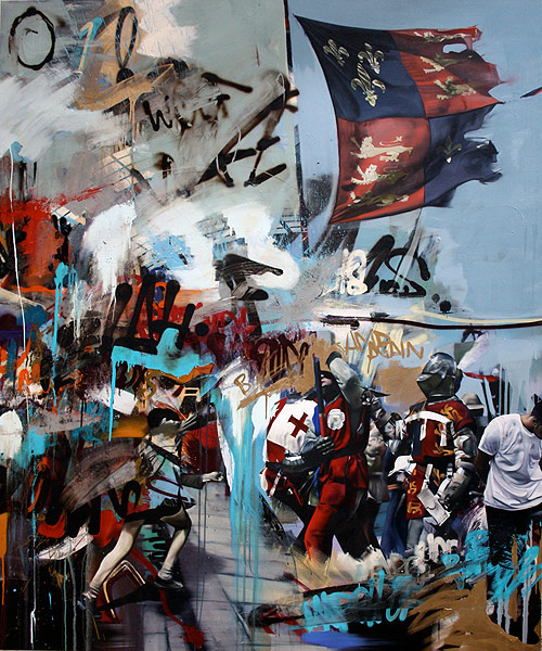 Oh, by the way...: BEAUTY: Art--Conor Harrington