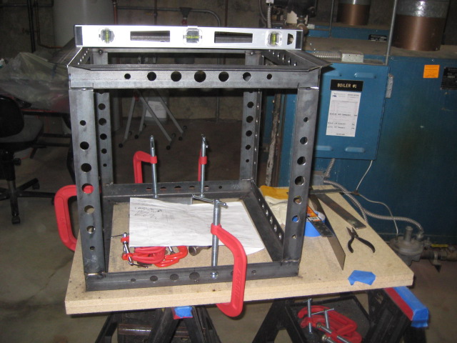 Metal Work by Doug Rutley: Past projects: Detroit Flyhouse Contortion Box