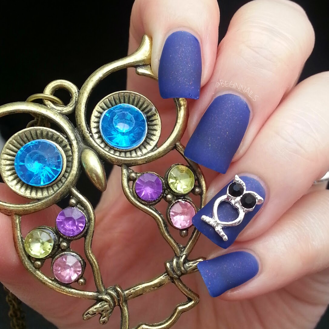 Let's Begin Nails: Charmingly Simple Nail Charm Review - Owls and Bows ...