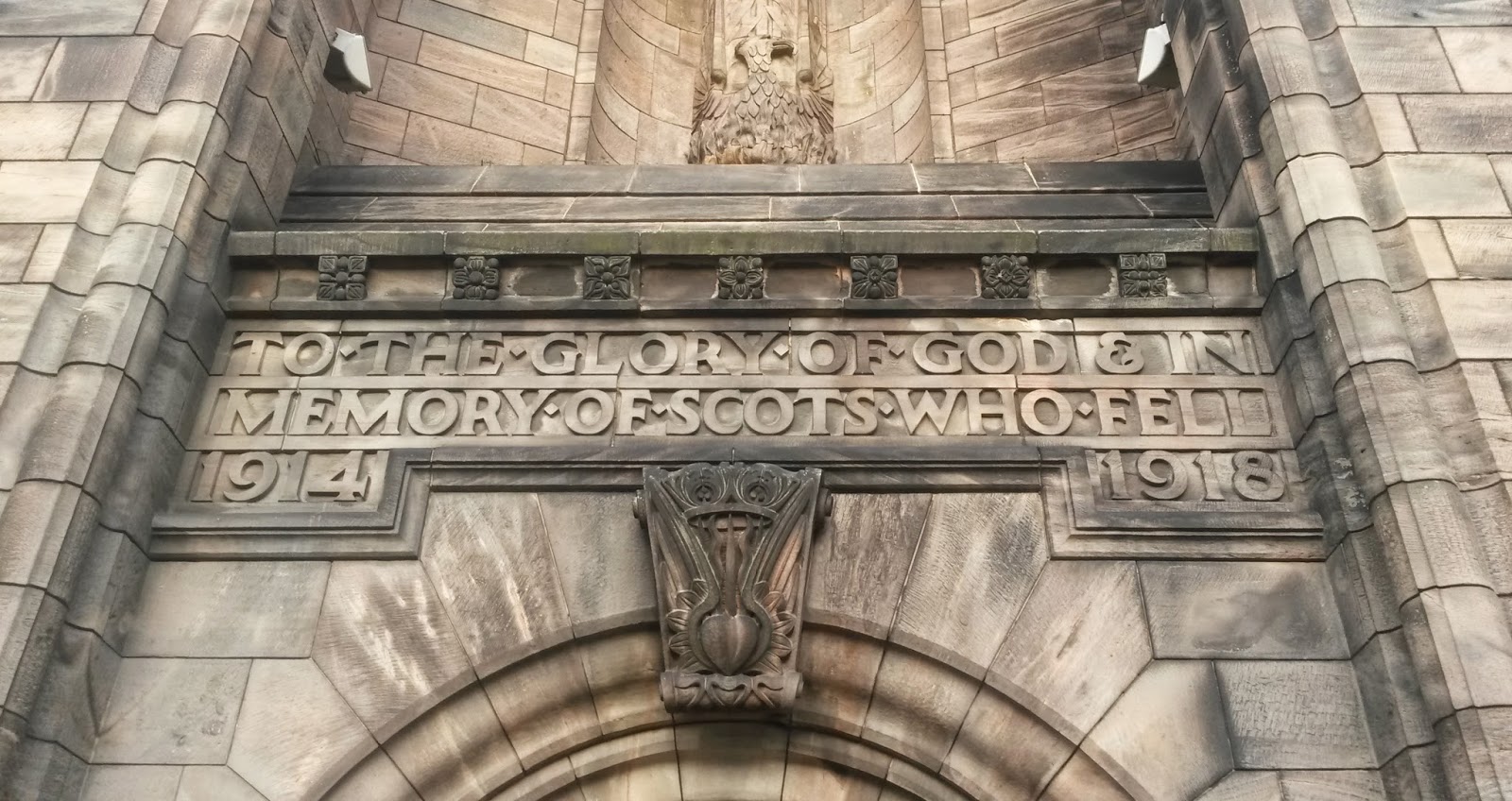 Northumbrian Gunner: Edinburgh - Scottish National War Memorial ...