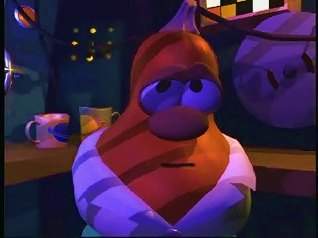 Whatsoever Critic: "LarryBoy and the Fib from Outer Space" Movie Review