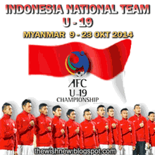 Kumpulan Gif Dukung Timnas Indonesia | S3V_ART