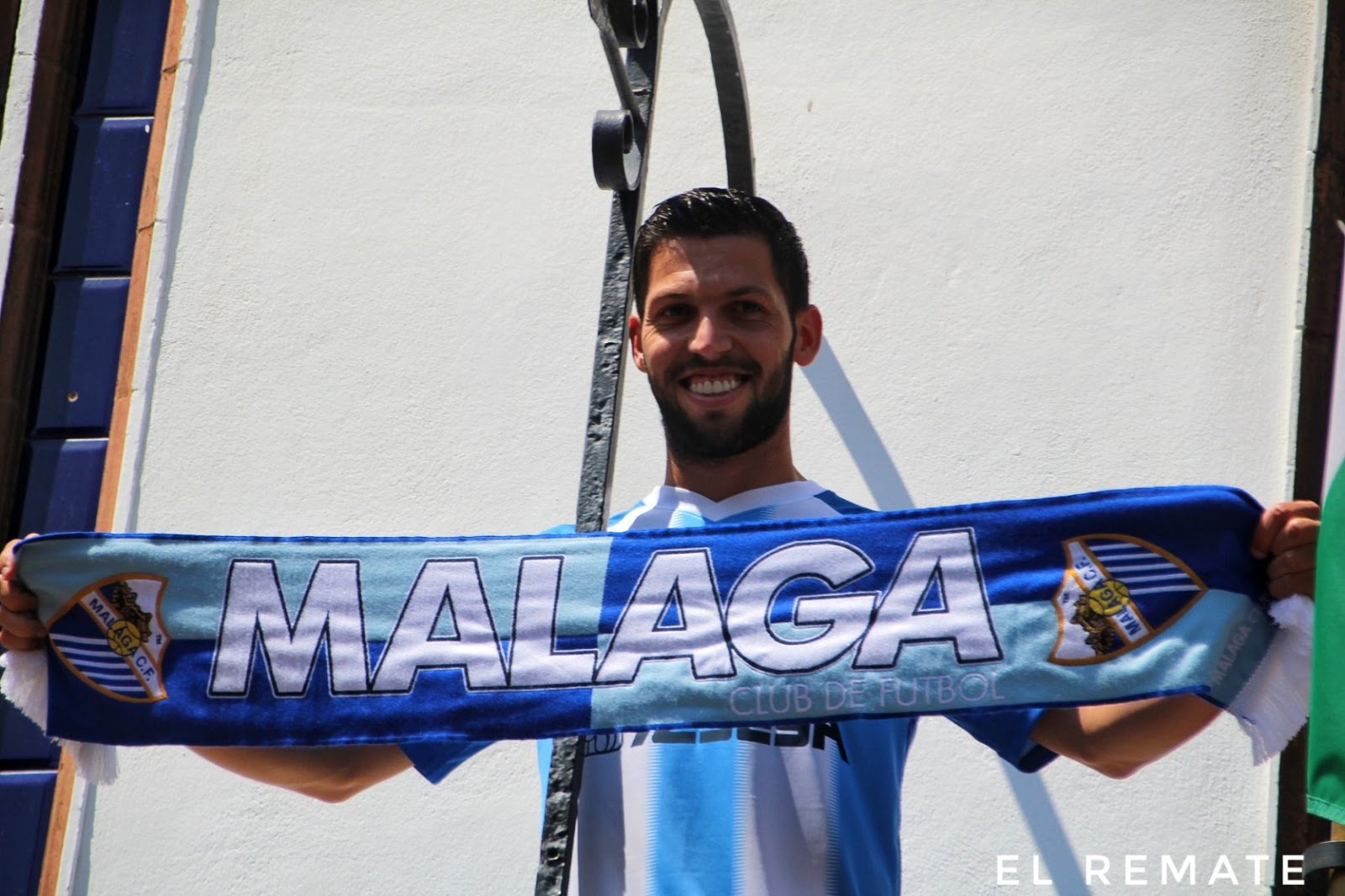 HISTORIA JUGADORES MALAGA C.F.: DANI PACHECO