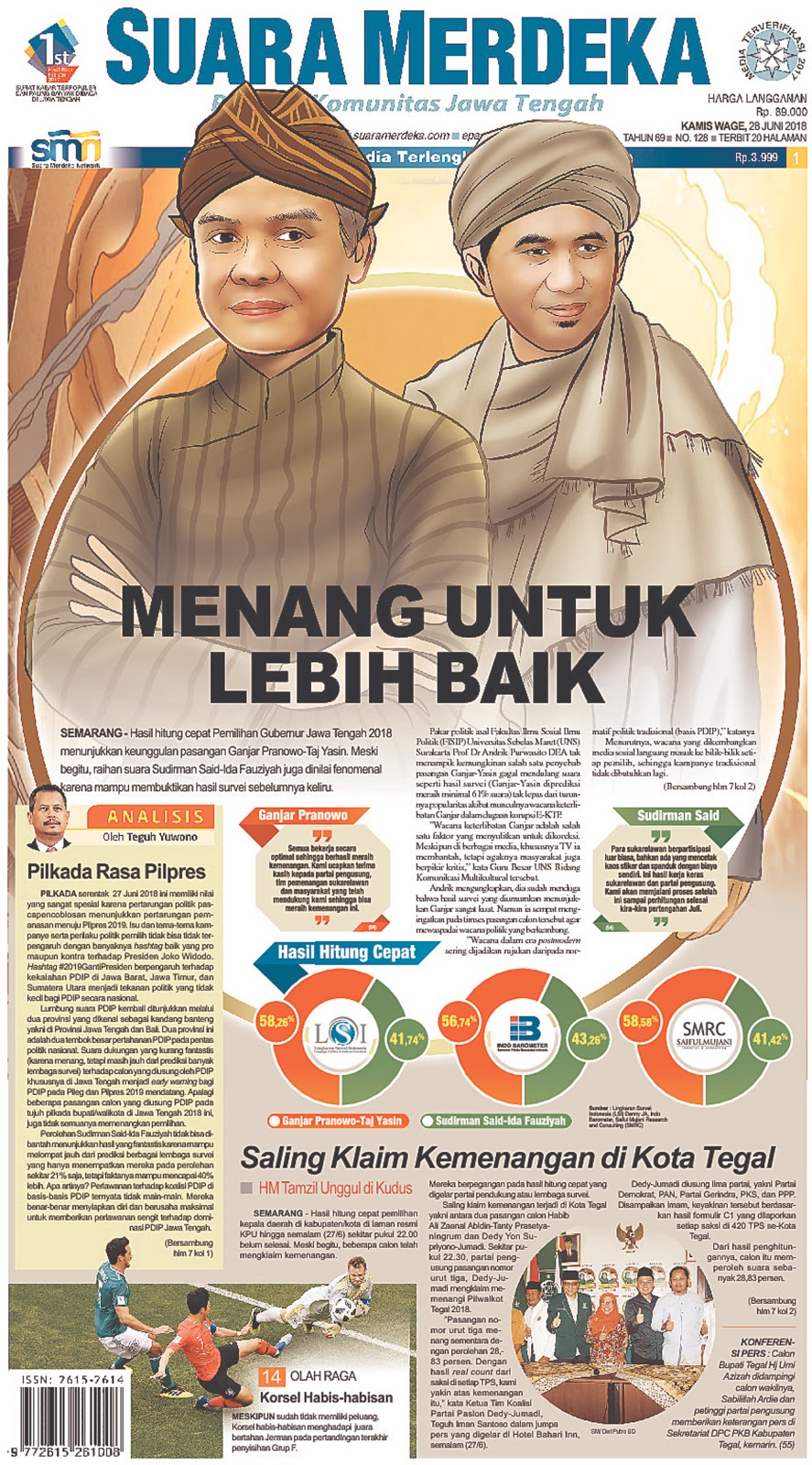 Surat Kabar Suara Merdeka