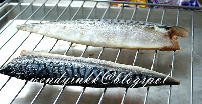 Table for 2.... or more: Saba Shio @ Salt Grilled Mackerel - Easy ...