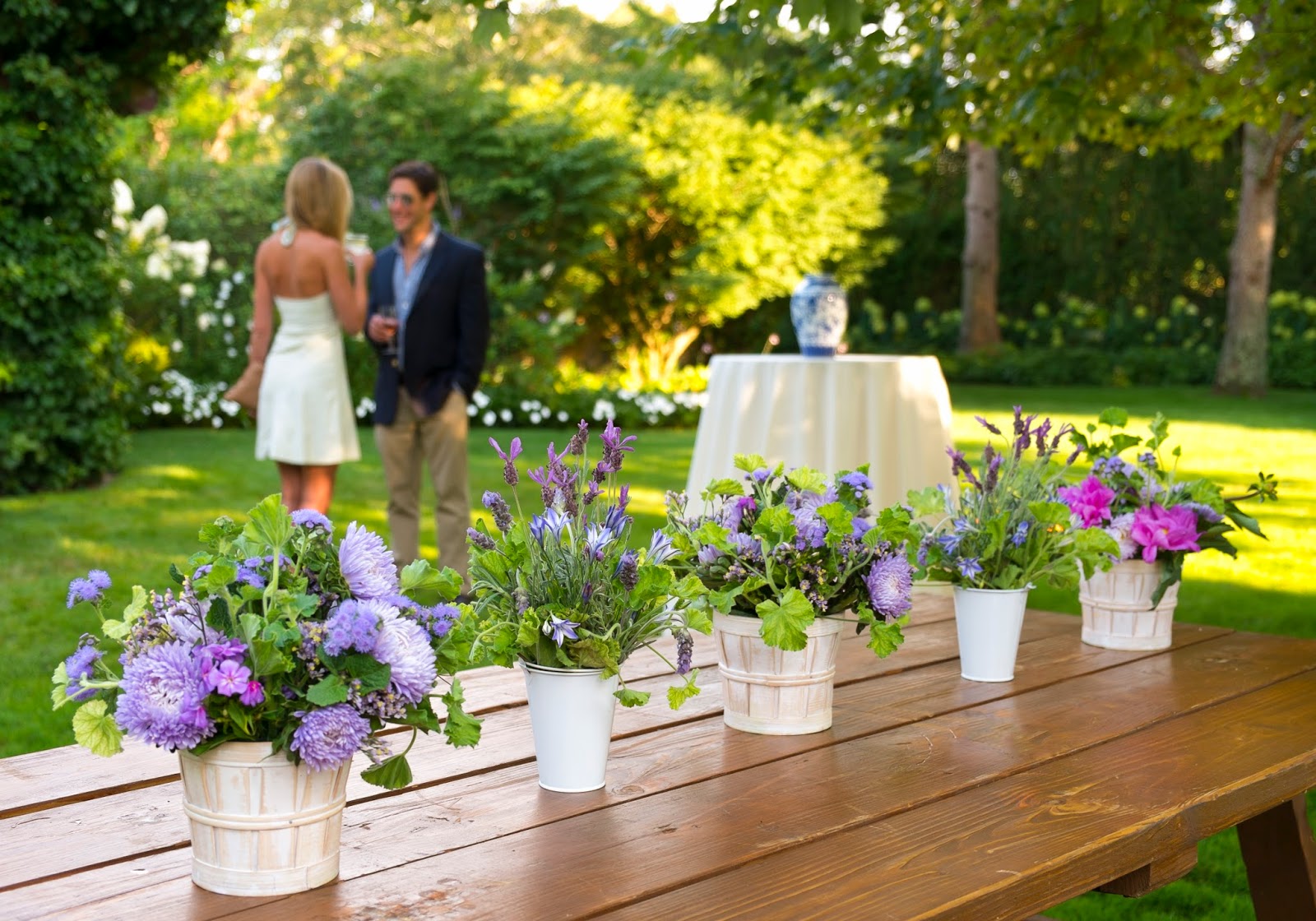 Summer Garden Party At Terrain » Local Food Rocks