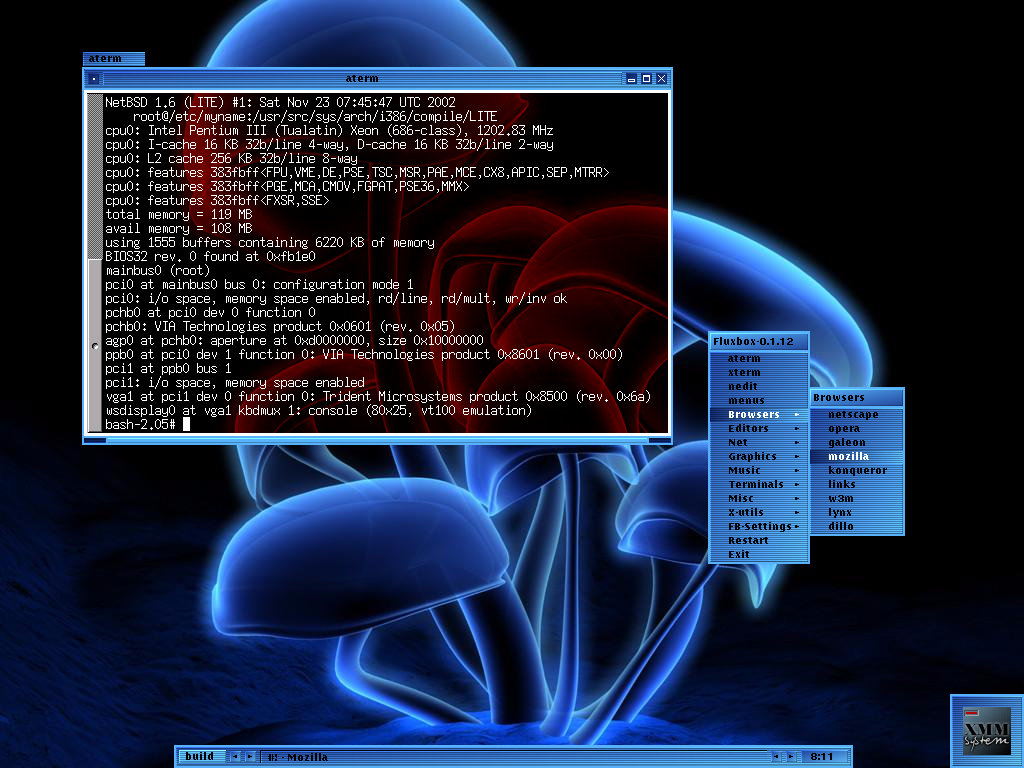 History of All Logos: All NetBSD Foundation Logos