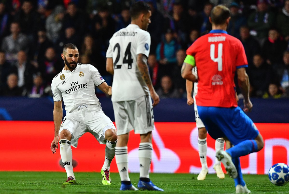 Benzema Returns to 2014 Adidas Adizero Boots to Score 200th Real Madrid ...
