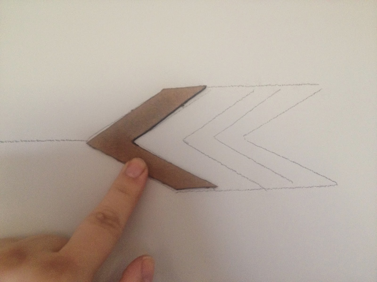 The Navy Arrow: a r r o w . s t e n c i l . t u t o r i a l