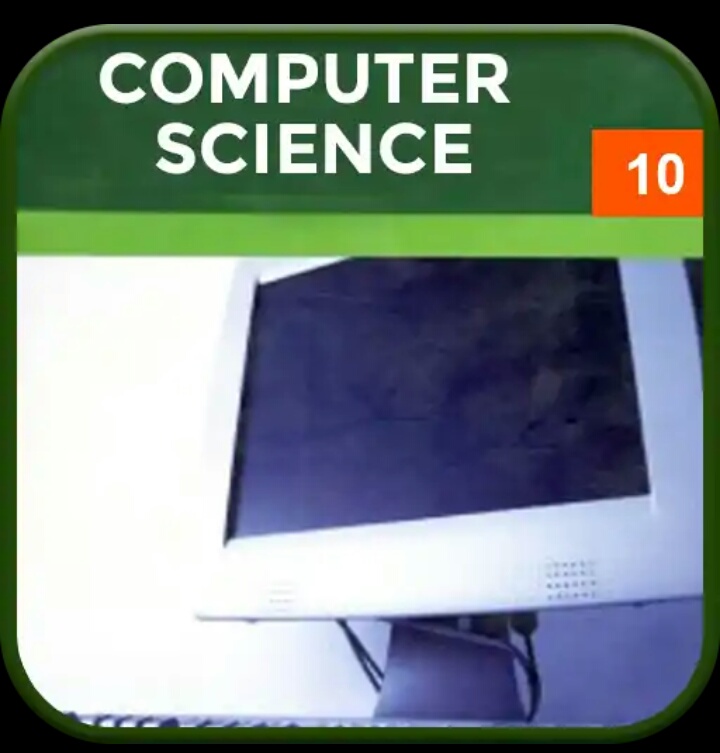 10th Class Computer Science Book(Matric,Punjab Textbook, English Medium ...