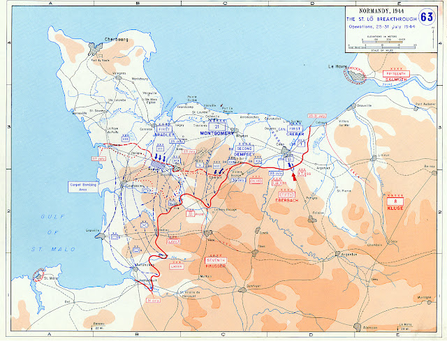 JJ's Wargames: Operation GROUSE August 1944 - Attack at Le Haut Perrier
