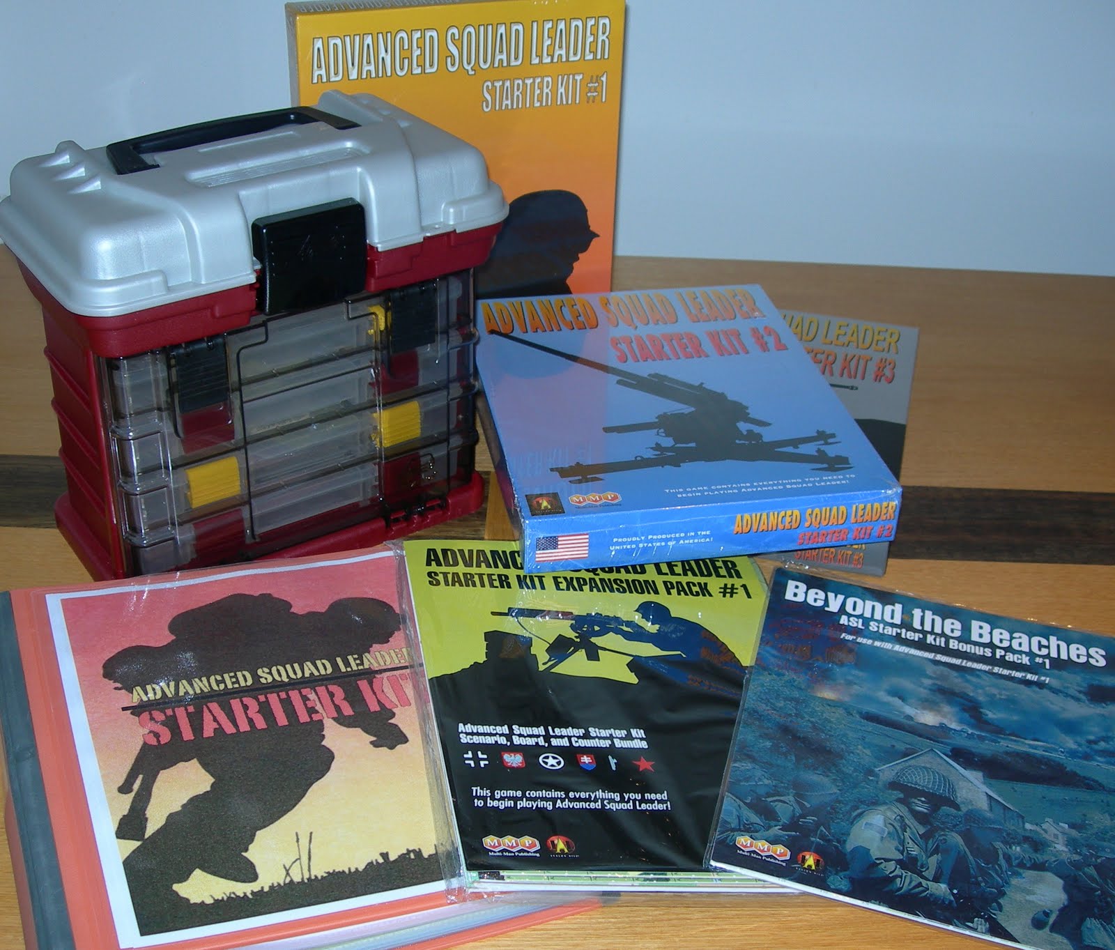 Sitrep: Starter Kit Storage