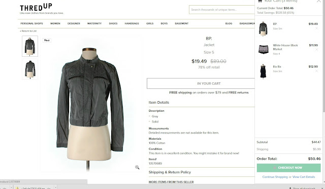 How to shop ThredUp like a pro and save thousands on a new wardrobe