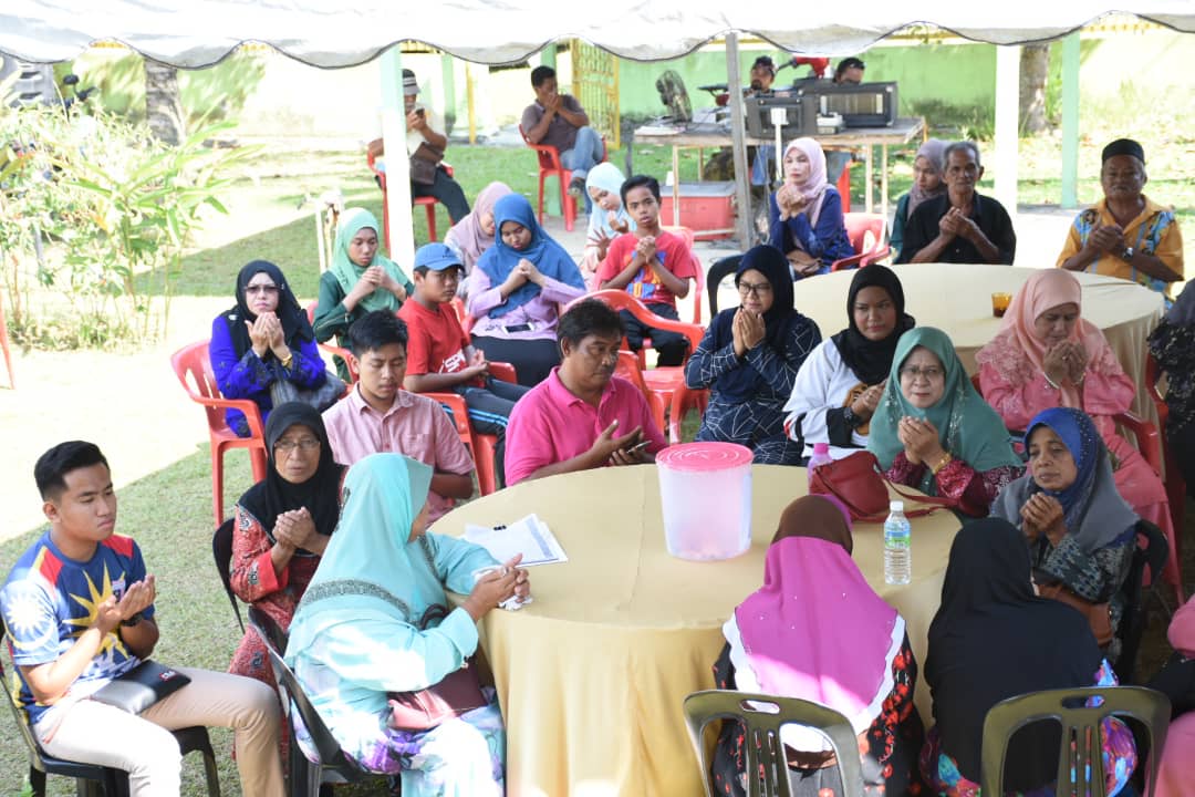 SukuBatuBelang: MAJLIS PERLANTIKAN IBU SOKO