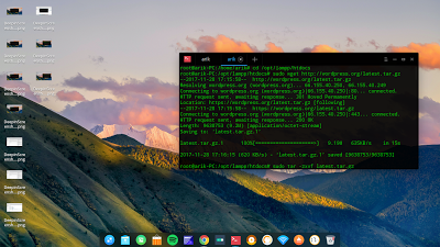 My TechNote: Langkah - Langkah Installasi Wordpress Pada Linux Deepin