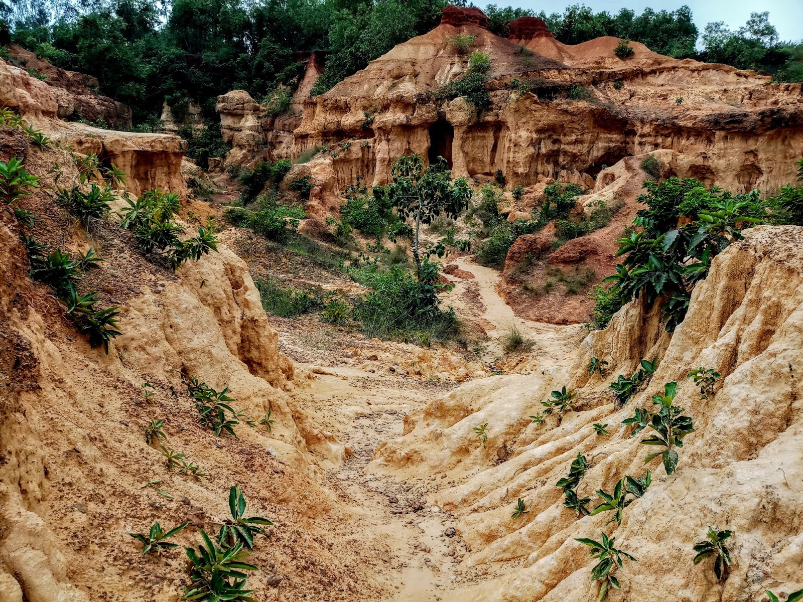 wanderlust: Gangani–Where God is the sculptor