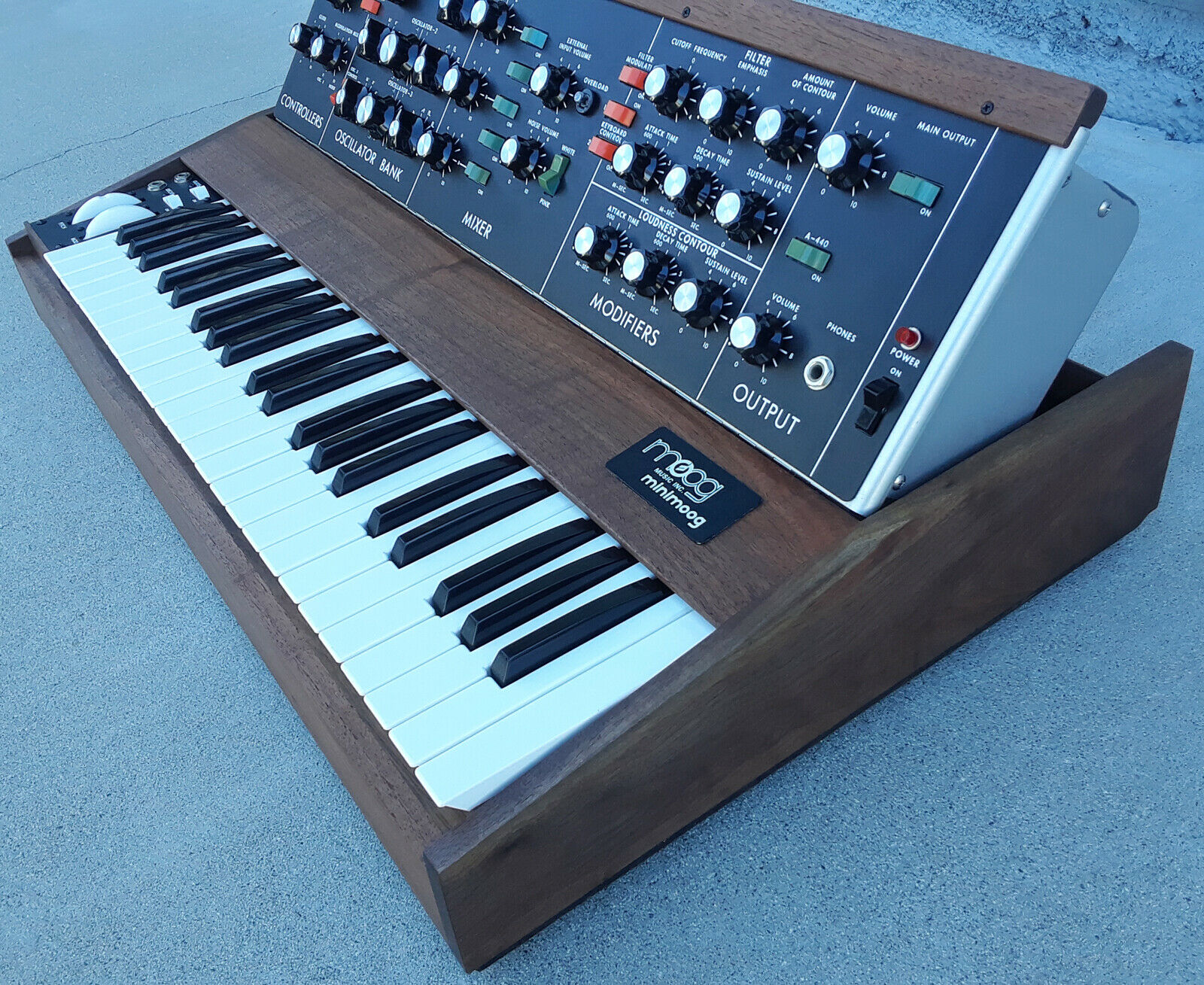 MATRIXSYNTH: Moog Minimoog Model D Synthesizer *original* - Pro ...