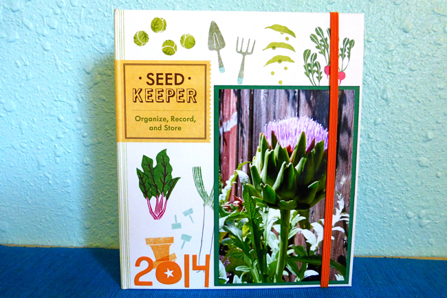 Chronicle Books Seed Keeper - Organize, Record and Store | Under The ...