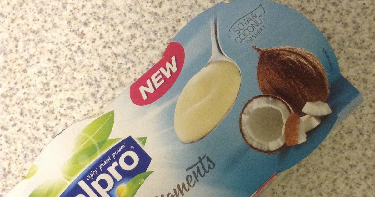 Alpro Dessert Moments: Coconut Review