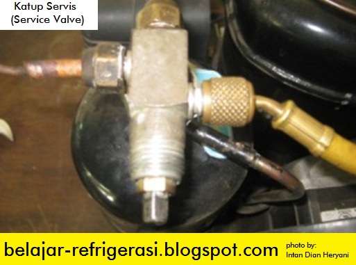 Solusi Pendingin : Berkesplorasi dan Berbagi: Katup Servis [Service Valve]