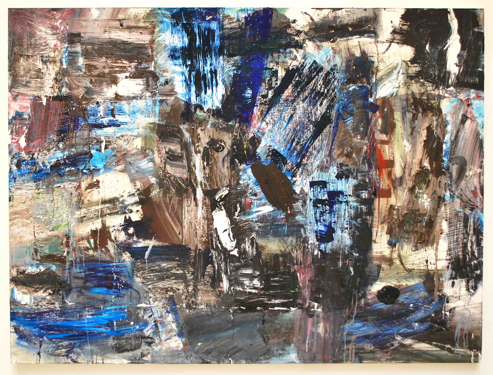 Artdeal Magazine: Louise Fishman: Smart Paint