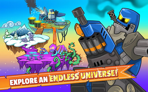 Tower Conquest Mod Apk v22.00.12g (Unlimited Gem & More)